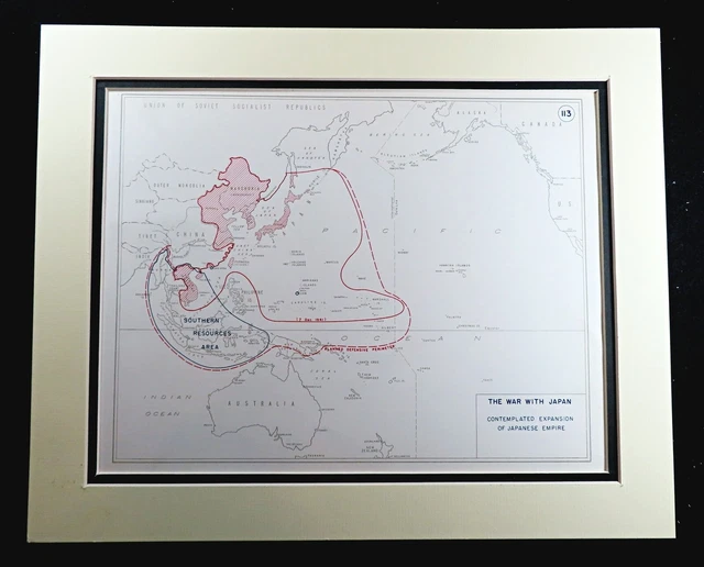 Japan Empire Map