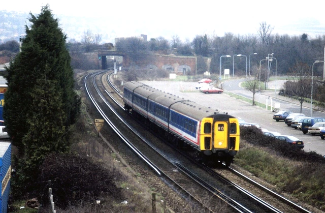 6715 ORIGINAL COLOUR Railway Slide 4 Vep 3489 At Hilsea 1997 £3.99 ...