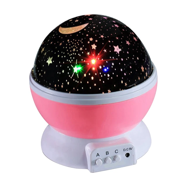 LED STAR LIGHT DC5V Dreamy Star Night Light 3 Modes For Study £11.06 ...