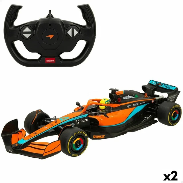 MCLAREN F1 MCL36 1:12 Remote Control Car [2 Units] £95.66 - PicClick UK