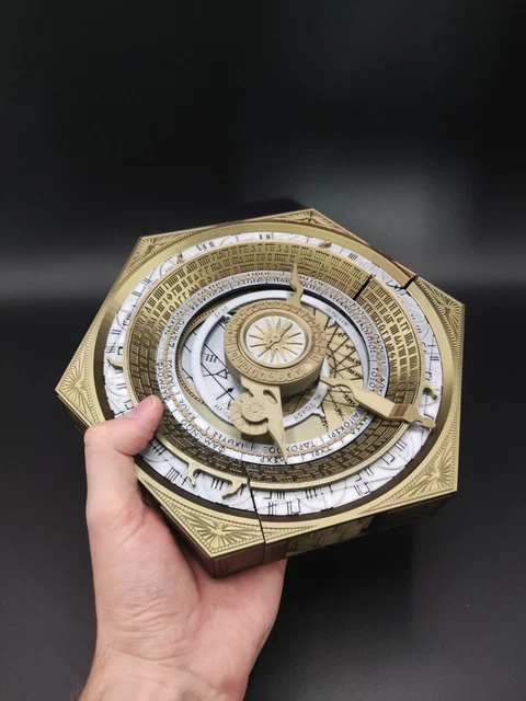 INDIANA JONES ARCHIMEDE'S Dial of Destiny Antikythera 3D Printed ...