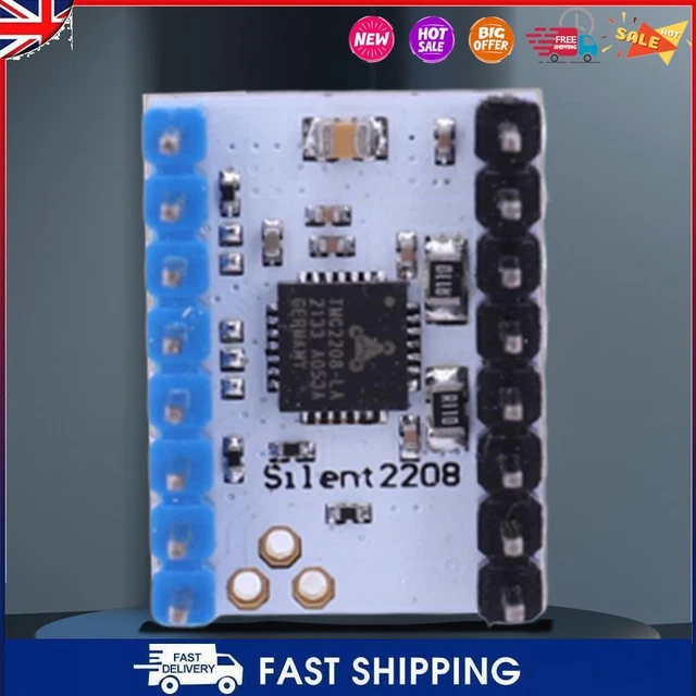 TMC2208 V1.2 AZIONAMENTO motore passo-passo con dissipatore di calore ...