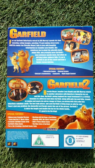 GARFIELD - THE Movie/Garfield 2: A Tale Of Two Kitties [DVD], , Used ...