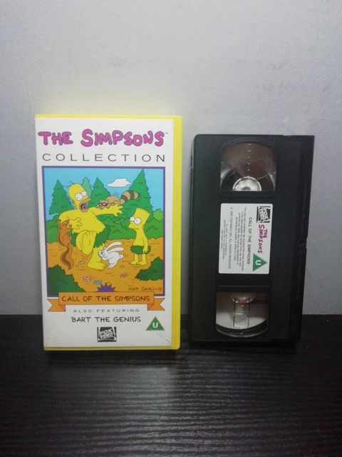 FOX - THE Simpsons - Collection - VHS Video Tape PAL UK - Call of - 90s ...