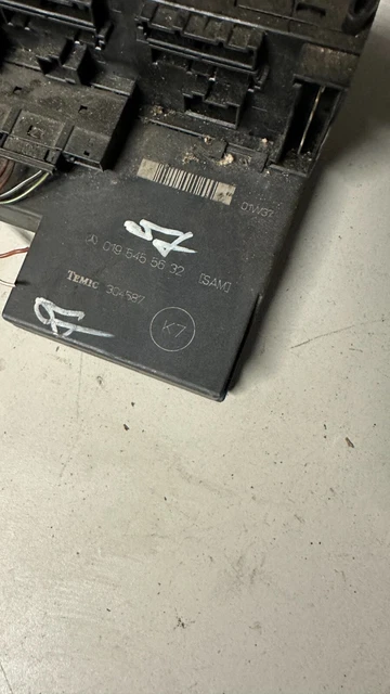 MERCEDES BENZ W202 W210 Original Système Électrique Central Sam Module ...