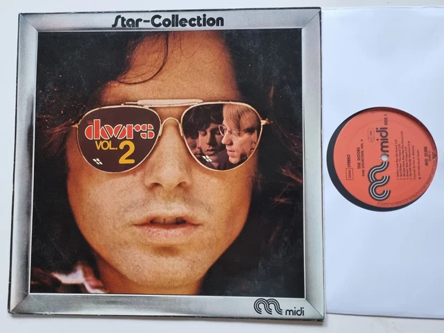 THE DOORS - Star-Collection/ Greatest Hits Vol.2 Vinyl LP Germany EUR ...