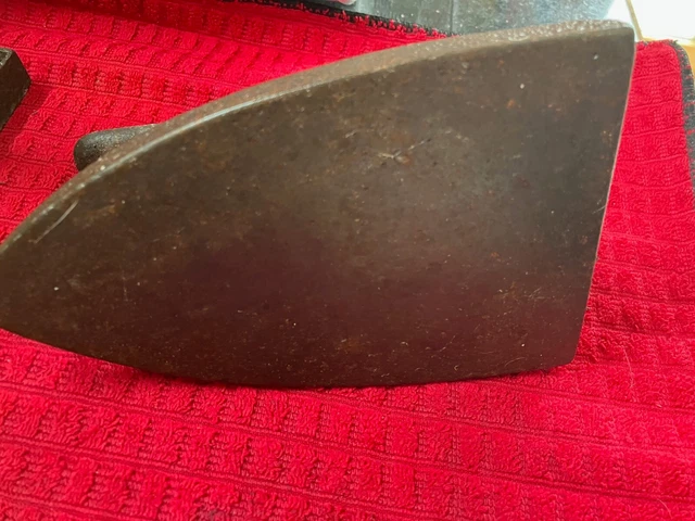 ANCIEN FER À Repasser en Fonte " chappée " N°5 Collection Pressophilie ...