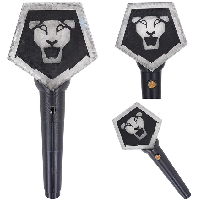 KPOP DEMON HUNTERS The Saja Boys Cosplay Cheer Stick Accessorio Bastone ...