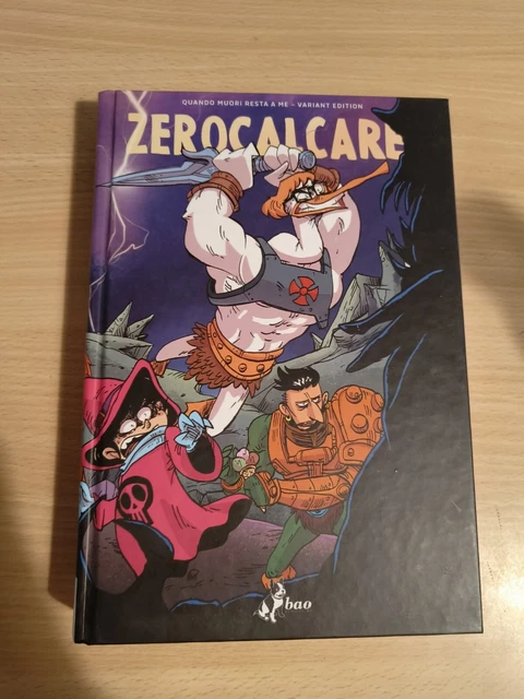 QUANDO MUORI RESTA A Me- Variant Numerata N 1774- Zerocalcare EUR 129,00 - PicClick IT