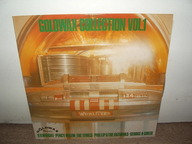 VARIOUS - GOLDWAX Collection Vol.1 1977 JAPAN RARE LP SOUL RHYTHM & BLUES OLDIES EUR 16,90 ...