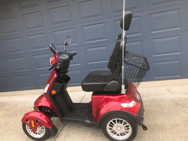 REEF GOLIATH MOBILITY Scooter BRAND NEW Large Wheels 75Ah Batteries ...