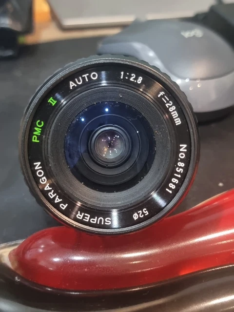 PHOTAX SUPER PARAGON PMC II Auto Zoom 70-200 f/3.8 Lens with Case (Hol ...