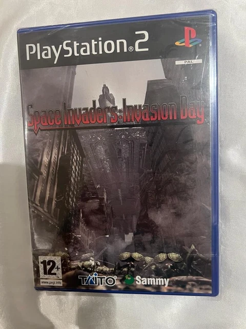SPACE INVADERS: INVASION Day PS2 NUOVO SONY SIGILLATO IN FABBRICA UK ...