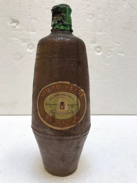CARAFFA GARAFA VINHO Verde Real Companhia Norte Portugal Agulha Branco ...