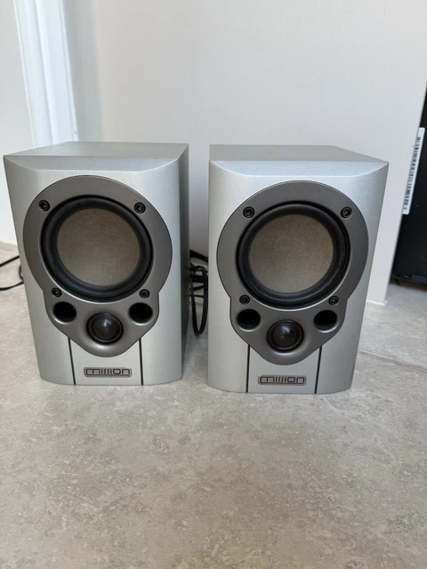 PAIR OF MISSION M30i Bookshelf Speakers £25.00 - PicClick UK