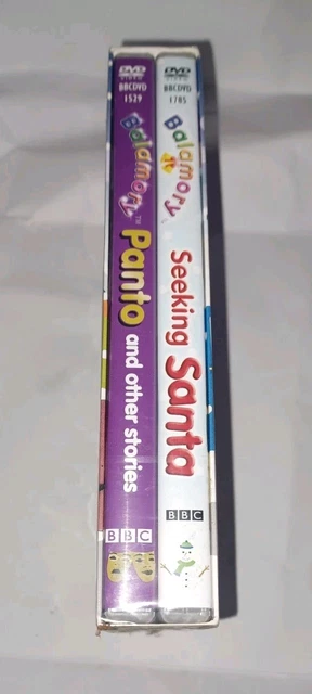 BALAMORY 2 DVD Christmas & Panto New CBeebies £11.99 - PicClick UK