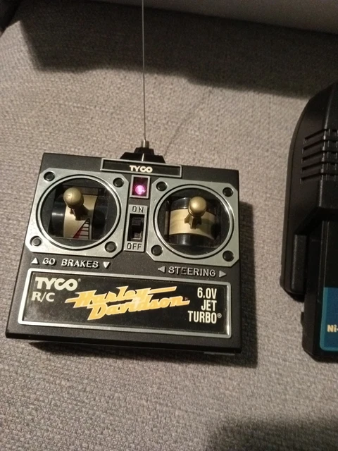 TYCO R/C 6.0V Jet Turbo Harley Davidson £16.32 - PicClick UK