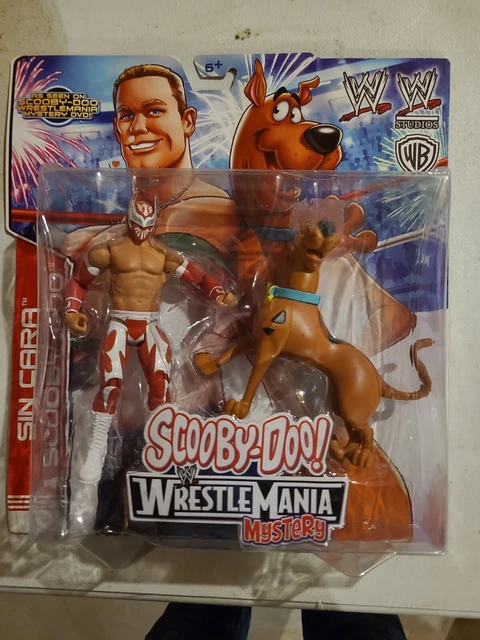 Wwe Sin Cara Scooby Doo Wrestlemania Mystery Figures New Sealed Rare