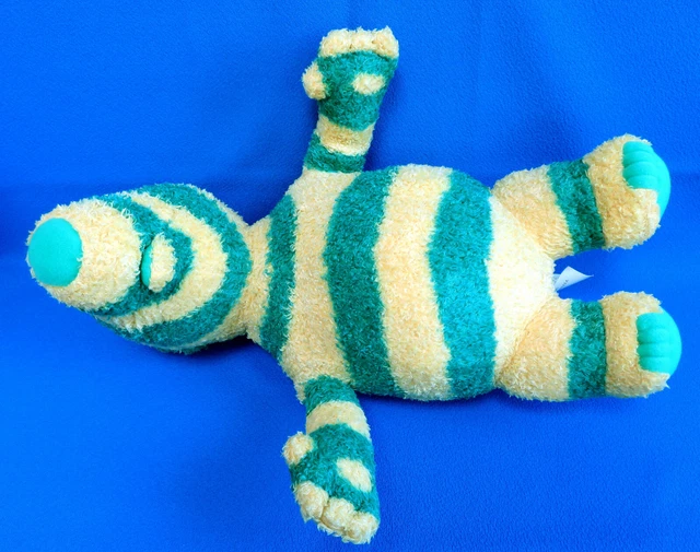 LARGE 14& FIMBO the FIMBLES GREEN & YELLOW soft toy * FISHER PRICE ...