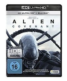ALIEN: COVENANT (4K Ultra-HD) (+ Blu-ray) von Scott,... | DVD | Zustand ...