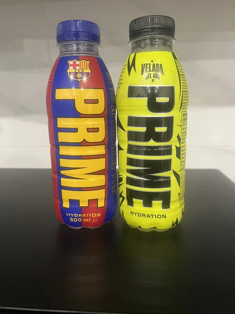 PRIME | BARCELONA 500ml Spanish Exclusive & Velada Del Ano | IN HAND ...
