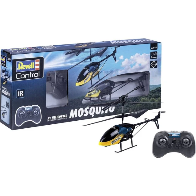 REVELL CONTROL MOSQUITO Hélicoptère RC débutant prêt à voler (RtF) EUR ...