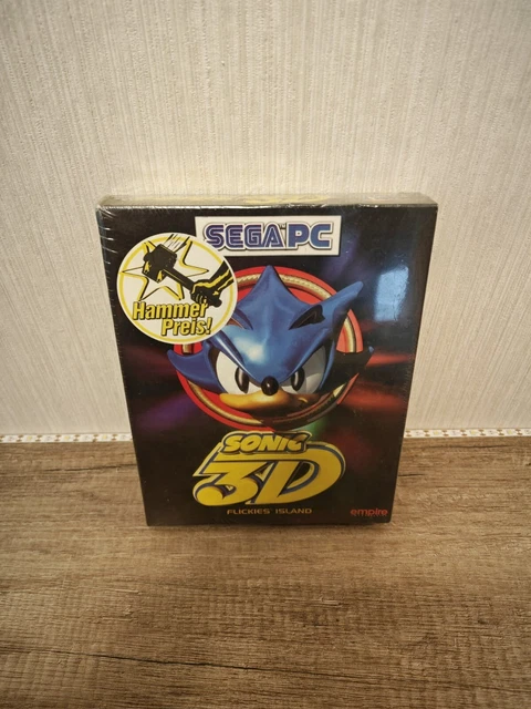 SONIC 3D PC-FLICKIES' Island (PC, 1997) Neu und Sealed EUR 84,90 ...