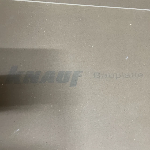 KNAUF RIGIPS PLATTEN Trockenbau Gipskarton 2000 x 600 x 9 mm weiß EUR ... KNAUF RIGIPS PLATTEN Trockenbau Gipskarton 2000 x 600 x 9 mm weiß EUR ...