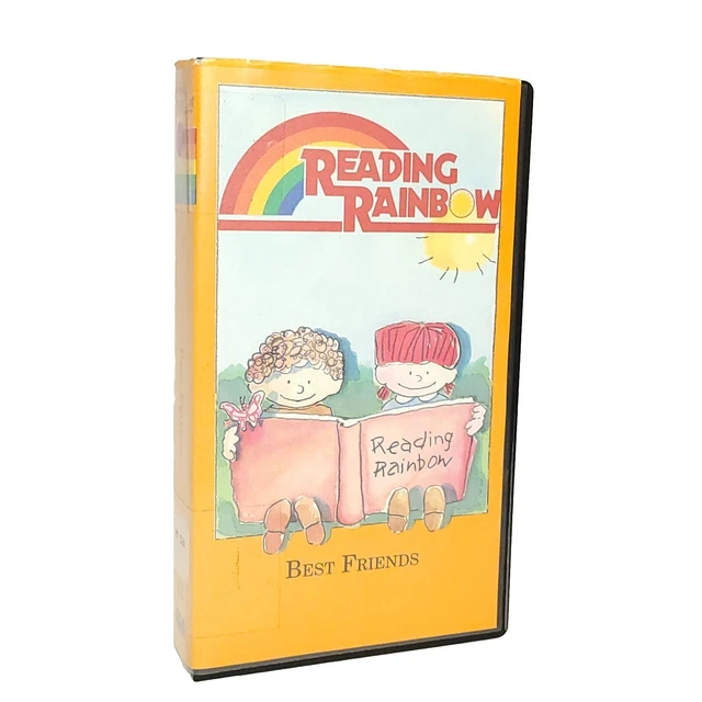 READING RAINBOW VHS Best Friends #43 Videocassette Tape £11.60 ...