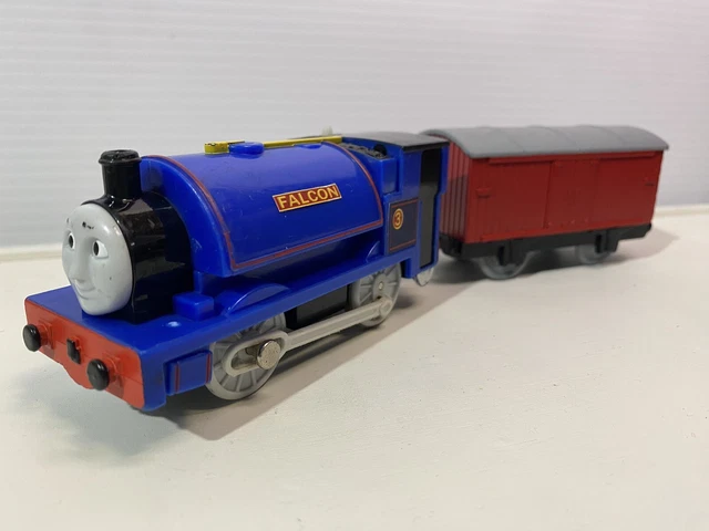 THOMAS & FRIENDS Tomy Trackmaster Falcon Custom / Sir Handel Motorized ...