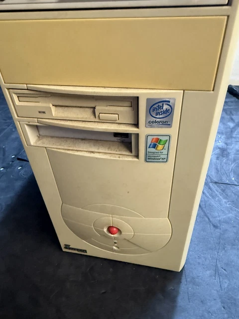 RARE CYBERCOM VINTAGE PC £52.71 - PicClick UK
