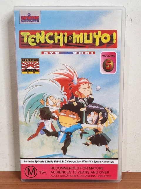 TENCHI MUYO! RYO Ohki Vol 5 VHS Tape 1993 Anime $30.00 - PicClick AU