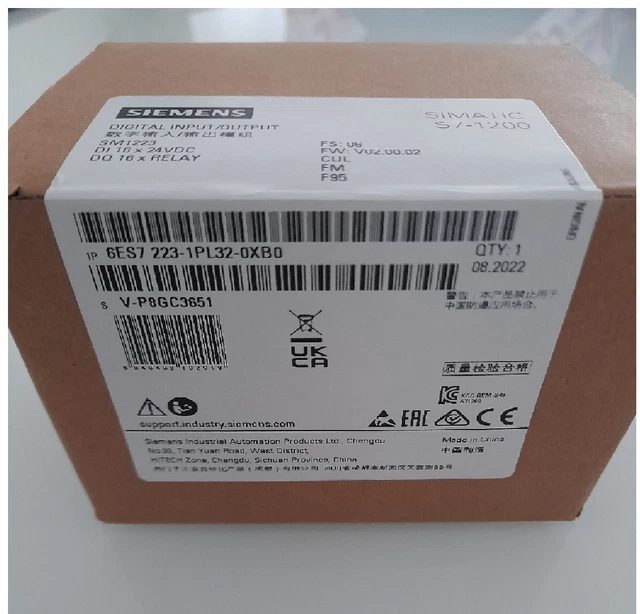 SIEMENS INPUT/OUTPUT DIGITAL SIMATIC S7/1200 EUR 130,00 - PicClick DE