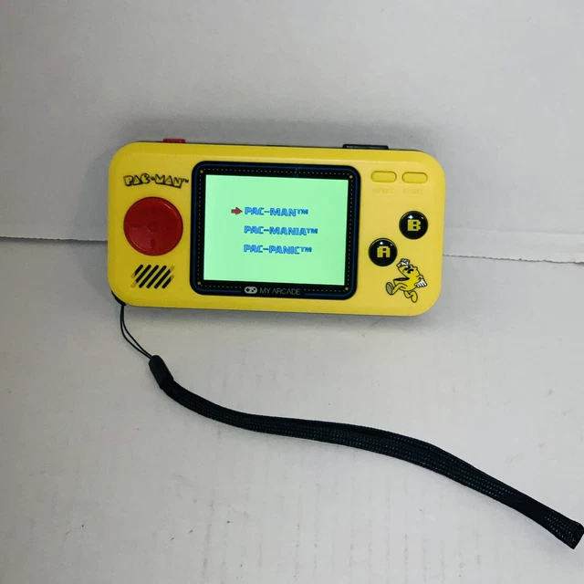 MY ARCADE PAC-MAN Pac-Mania Pac-Panic Pocket Player Portable Games ...