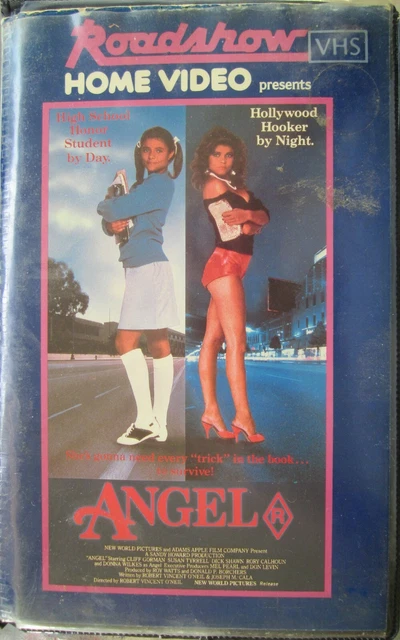 ANGEL- ROADSHOW 1983 Rare original VHS movie $150.00 - PicClick AU