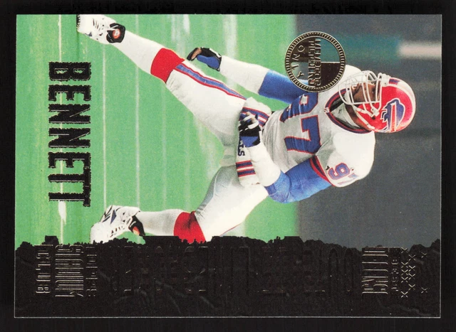 CORNELIUS BENNETT 1994 Stadium Club meilleure défense #439 membres ...