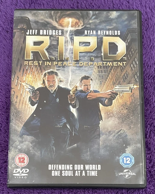 R.I.P.D.: REST IN Peace Department DVD Ryan Reynolds 2019 FREE UK P&P ...