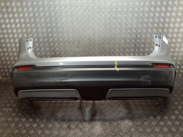 NISSAN QASHQAI BUMPER Rear Grey Metallic Kad 85022Hv35B Mk2 J11 2017 ...