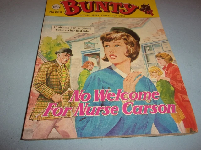 1981 BUNTY Picture Story Library comic no. 224 £1.16 - PicClick UK