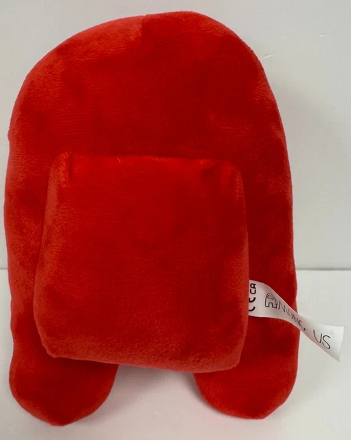 AMONG US 20CM Red Plush Imposter Ex-Display £19.99 - PicClick UK