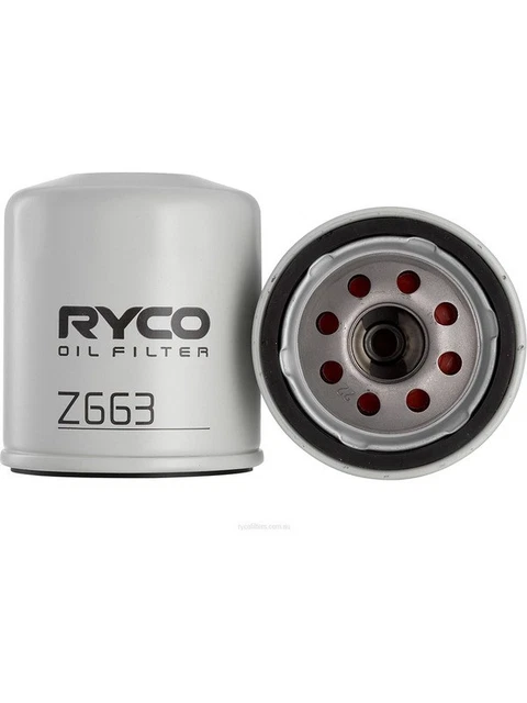 RYCO OIL FILTER fits Chevrolet Corvette 6.2 C6 (Z663) $29.20 - PicClick AU