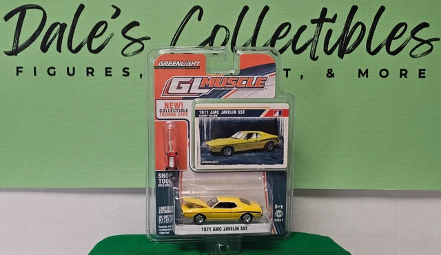 GREENLIGHT | GL Muscle 1971 AMC Javelin SST (Series 2) £37.23 - PicClick UK
