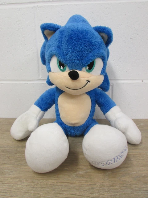 BUILD A BEAR Workshop 2022 Sonic The Hedgehog 2 Movie Plush 17" Soft Toy £9.99 - PicClick UK