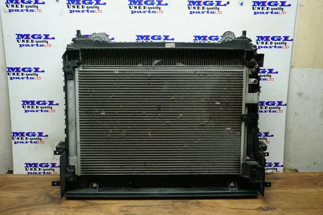 JAGUAR F-PACE X761 Velar 2.0 3.0 Complete Radiator Pack Hk83-8C607-Af ...