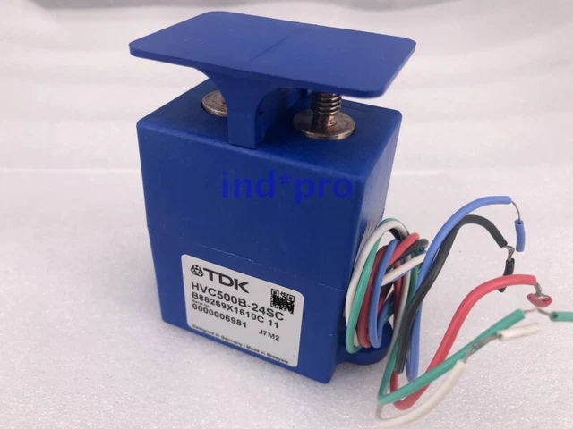 CONTACTEUR RELAIS HAUTE tension DC TDK HVC500B-24SC 24V 500A tout neuf EUR 96,43 - PicClick FR