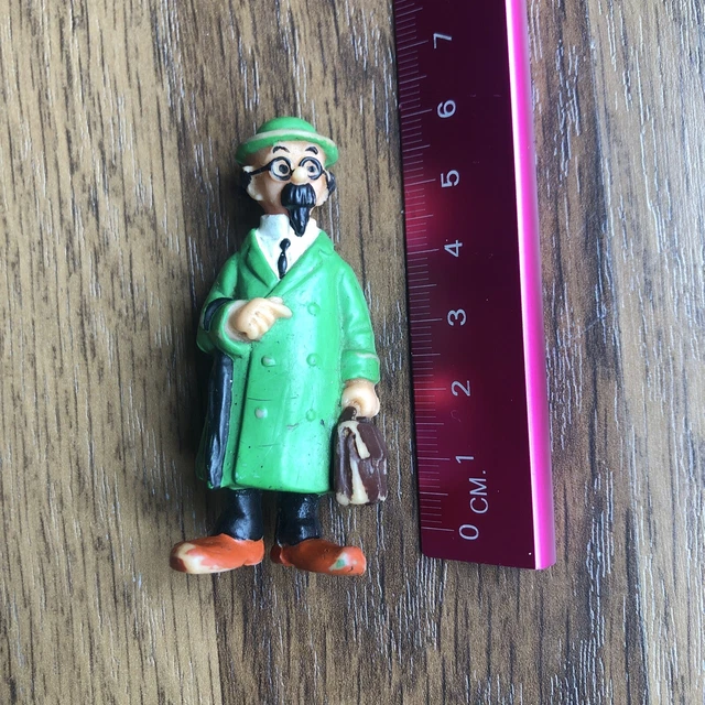 VINTAGE TIM + Struppi Herge Lombard Comics Professor Calculus 1984 Rare ...