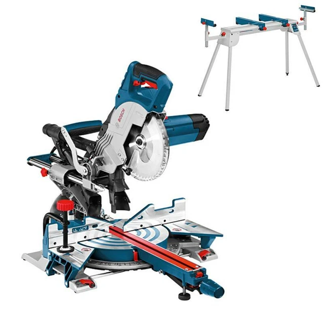 BOSCH MITER SAW GCM 8 SJL stand GTA 2600 panel saw miter saw 0615990FV ...