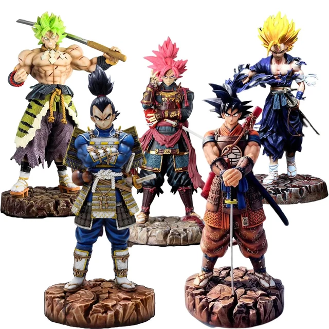 COLLECTION STATUES FIGURINES Dragon Ball SAMURAI super saiyan DBZ TOP ...