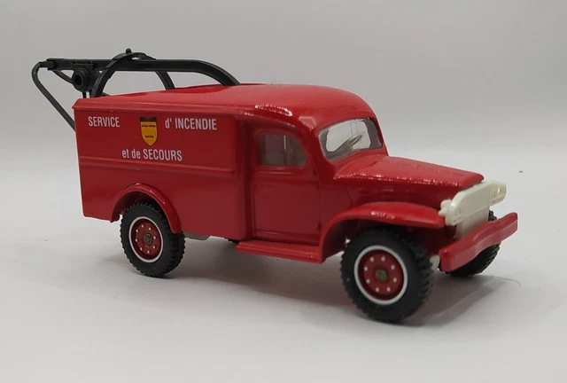 DODGE WC -54 Sapeurs Pompiers De La Drome 1:50 Solido EUR 7,00 ...