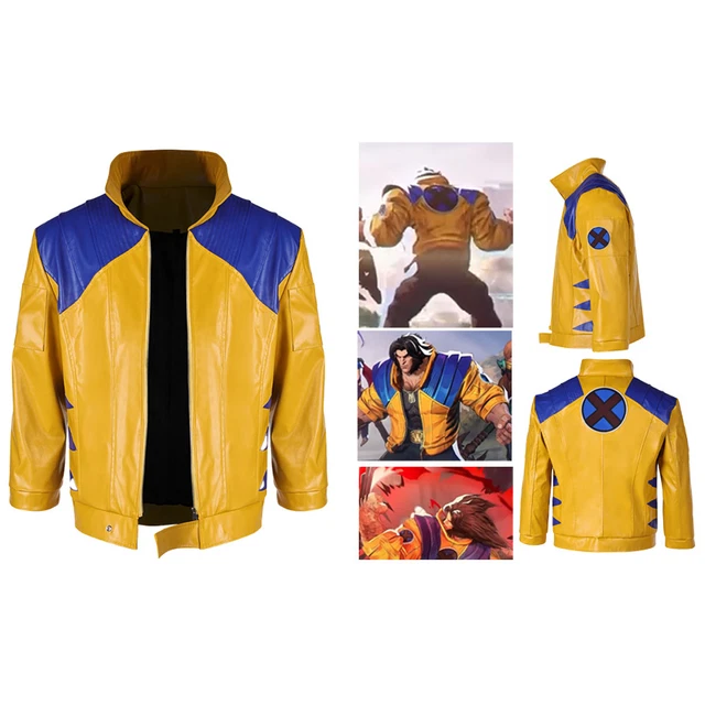 MARVEL RIVALS WOLVERINE Logan Cosplay Uniform Jacket Costume Halloween ...